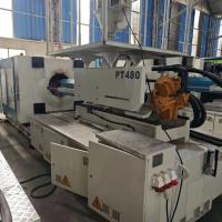 China Horizontal PT480 Servo Motor LK Injection Molding Machine 4800KN for sale