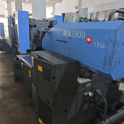China MA2800/1350 Electric Plastic Injection Molding Machine Servo Motor Horizontal for sale