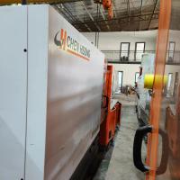 China JM168-MK6 Chen Hsong Injection Moulding Machine 1680KN Horizontal for sale