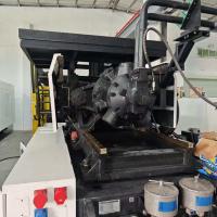 China BU1200 Servo Motor Two Platen Injection Molding Machine Horizontal 12000KN for sale