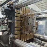 China BU1200 Servo Motor Two Platen Injection Molding Machine Horizontal 12000KN for sale