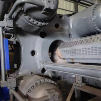 China JU13000II/10600 Servo Motor Two Platen Injection Molding Machine 13000KN for sale