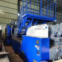 China JU13000II/10600 Servo Motor Two Platen Injection Molding Machine 13000KN for sale