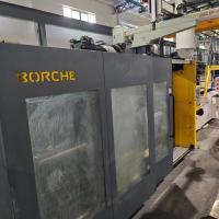China BU1000 Two Platen Injection Molding Machine Servo Motor Horizontal for sale