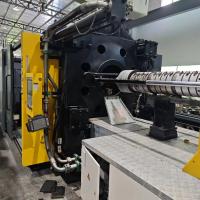 China BU1000 Two Platen Injection Molding Machine Servo Motor Horizontal for sale
