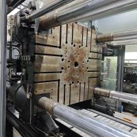 China BU1000 Two Platen Injection Molding Machine Servo Motor Horizontal for sale
