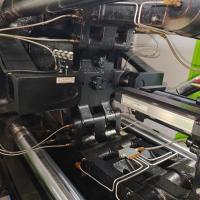 China UN200SKII-V-PET Variable Pump Pet Preform Injection Molding Machine Horizontal 2000KN for sale