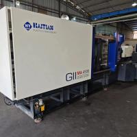 China MA4500/3200GII Haitian Injection Molding Machine 780mm 4500KN Horizontal for sale