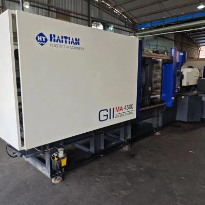 China MA4500/3200GII Haitian Injection Molding Machine 780mm 4500KN Horizontal for sale