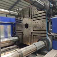 China JU21000IIS Servo Motor Horizontal Injection Molding Machine 21000KN for sale