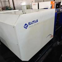 China Used MA1200IIS/400 Servo Motor Injection Molding Machine 1200KN with Injection Volume PS of 214cm3 for sale