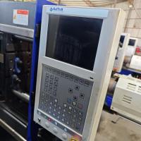 China Used MA1200IIS/400 Servo Motor Injection Molding Machine 1200KN with Injection Volume PS of 214cm3 for sale