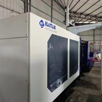 China MA8000IIS/6800 Servo Motor Injection Molding Machine with Motor Power 77Kw and Screw Diameter 100mm 1200KN for sale