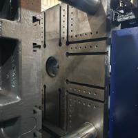 China Horizontal Style MA10000II/8400 Servo Motor Injection Molding Machine with 500mm Min.Mold Thickness 1200KN for sale