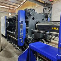 China Horizontal Style MA10000II/8400 Servo Motor Injection Molding Machine with 500mm Min.Mold Thickness 1200KN for sale
