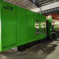 China Welltec Injection Molding Machine Horizontal 10000KN 93Kw Motor Power for Fast Production for sale