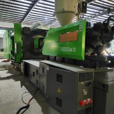 China Welltec Injection Molding Machine Horizontal 10000KN 93Kw Motor Power for Fast Production for sale