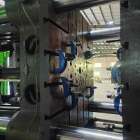 China Welltec Injection Molding Machine Horizontal 10000KN 93Kw Motor Power for Fast Production for sale