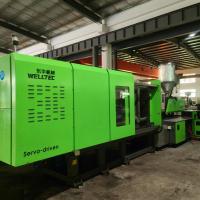 China Welltec Injection Molding Machine Horizontal 3800KN Min.Mold Thickness 250mm for Precision Molding for sale