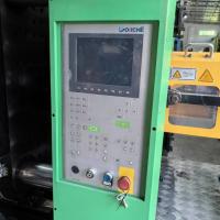 China Borche Injection Molding Machine Horizontal 5000KN 830X800mm Space Between Tie Bars and 100mm Screw Diameter for sale