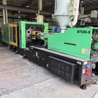 China Borche Injection Molding Machine Horizontal 5000KN 830X800mm Space Between Tie Bars and 100mm Screw Diameter for sale
