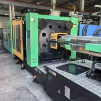 China Borche Injection Molding Machine Horizontal 5000KN 830X800mm Space Between Tie Bars and 100mm Screw Diameter for sale