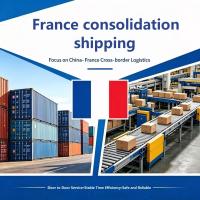 China China to France Consolidated Shipping Air and Sea Freight Forwarding Service for sale