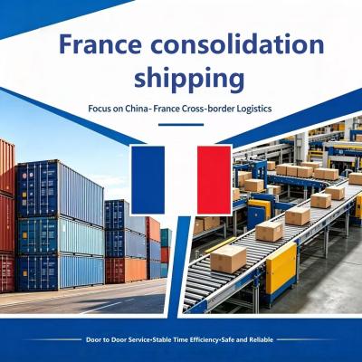 China China to France Consolidated Shipping Air and Sea Freight Forwarding Service for sale
