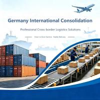 China China to Germany Consolidated Shipping Sea Air Freight Door to Door Service for sale