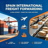 China China Spain Consolidated Shipping Door to Door Air Sea Freight Forwarding Service for sale