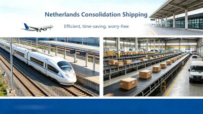 China China to Netherlands Consolidated Shipping Air and Sea Freight Forwarding Service for Overseas Chinese for sale