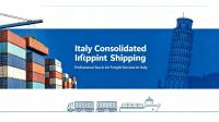 China China to Italy Consolidation | Taobao Cargo Direct to Italy, Delivery Available Nationwide. for sale