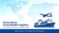 China China-Korea International Logistics, Cross-Border Shipping, Efficiently Reaching All of Korea. for sale