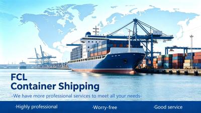 China FCL Container Shipping. for sale