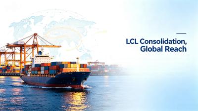 China LCL Container Shipping. for sale