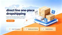 China Direct line one-piece dropshipping, play cross-border with low cost. for sale