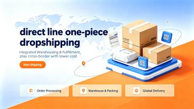 China Direct line one-piece dropshipping, play cross-border with low cost. for sale
