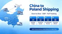 China China-Poland International Shipping |Combine more packages to save on shipping, one-stop service for a worry-free consolidation. for sale