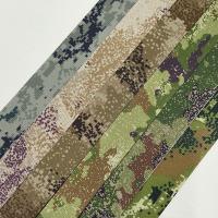 China Polyester webbing Camouflage Tactical clothing Backpack straps Outdoor supplies for sale
