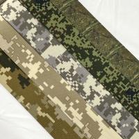 China Camouflage polyester webbing Outdoor supplies Backpack straps Clothing adjuvant for sale