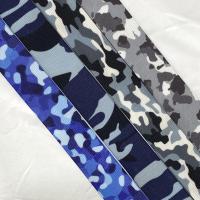 China Camouflage Polyester webbing Camouflage Outdoor supplies Backpack belt Tactical clothing for sale