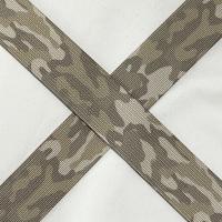 China Camouflage Polyester webbing Camouflage Outdoor supplies Backpack belt Tactical clothing for sale
