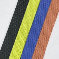 China Heavy duty Reflective polyester fiber webbing suitable for pet collars pet leash safety belts backpacks and various outdoor gear products for sale