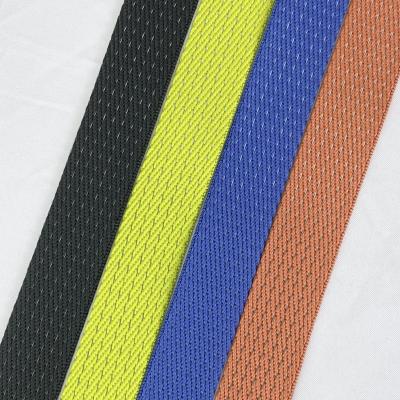 China Heavy duty Reflective polyester fiber webbing suitable for pet collars pet leash safety belts backpacks and various outdoor gear products for sale