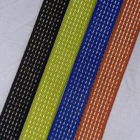 China Heavy duty Reflective polyester fiber webbing suitable for pet collars pet leash safety belts backpacks and various outdoor gear products for sale