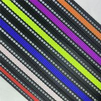 China Reflective webbing Two-tone Pet supplies Polyester fiber Rescue safety belts Outdoor equipment for sale