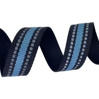 China Reflective webbing Two-tone Pet supplies Polyester fiber Rescue safety belts Outdoor equipment for sale