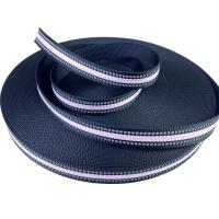 China Reflective webbing Two-tone Pet supplies Polyester fiber Rescue safety belts Outdoor equipment for sale