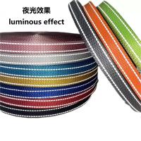 China Pet supplies Reflective webbing  Polyester fiber Safety belts Outdoor equipment for sale