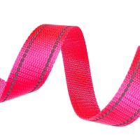 China Pet supplies Reflective webbing  Polyester fiber Safety belts Outdoor equipment for sale